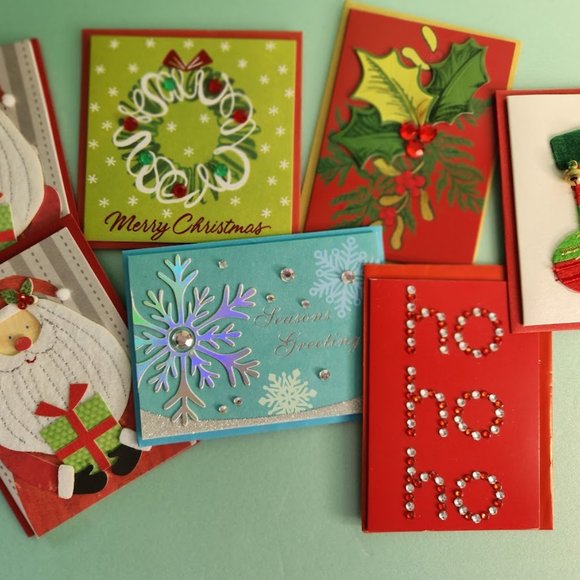 Papyrus | Other | 7 Papyrus Gift Enclosures 6 Different Designs Nip ...